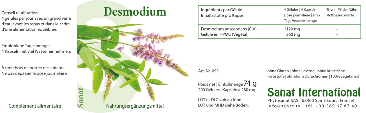 Desmodium - Sanat International